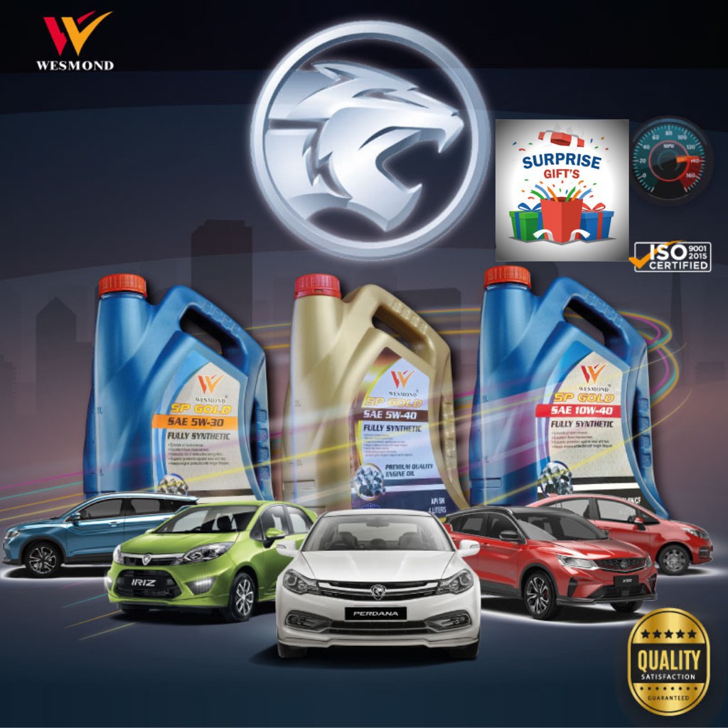 petronas engine oil Proton Engine Oil Minyak Enjin Kereta 4L "Promo ...