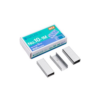 MAX Staples NO.10-1M / Bullet / Dawai Kokot / Ubat Stapler | Shopee ...