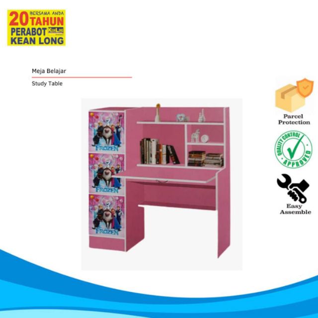 KLSB Meja Belajar/Meja Kanak-kanak/Study Desk/Children Table/Meja/Study ...