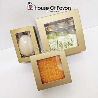 50pcs Drawer Box with Clear Window Handmade Soap Chocolate Packaging ...