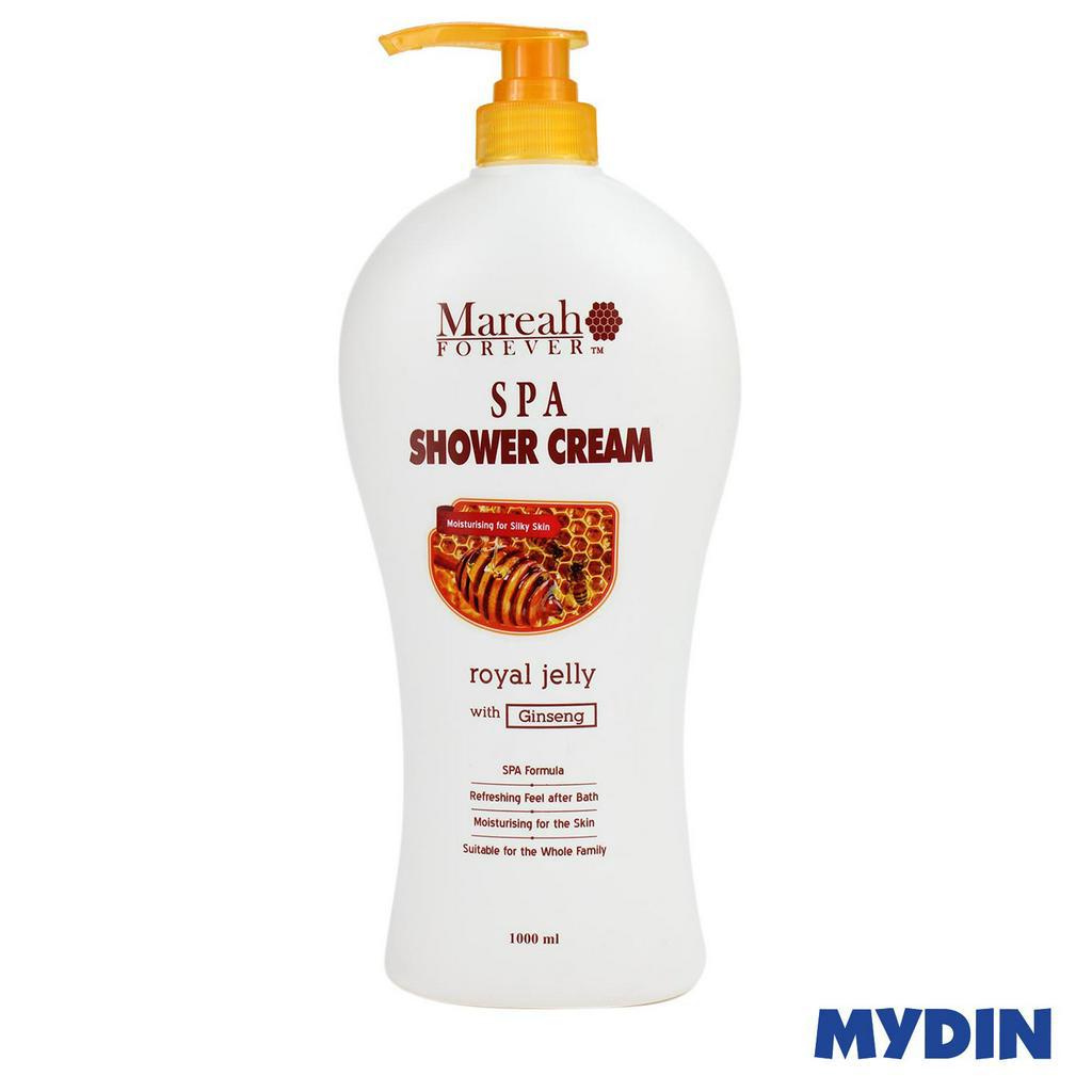 Mareah Forever Spa Shower Cream (1L) – 3 Variants | Shopee Malaysia