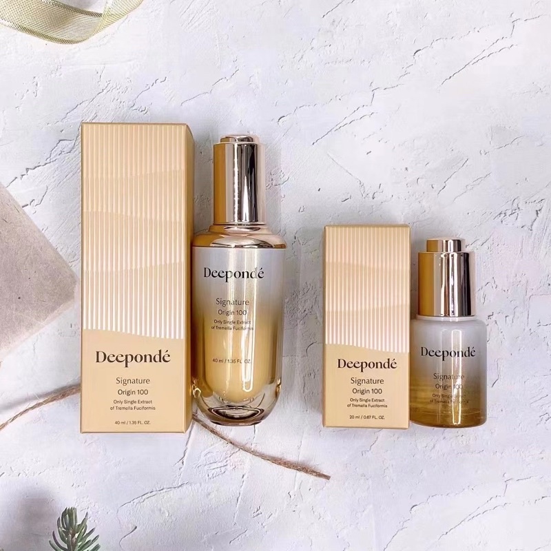 Ready Stock Deeponde Signature Origin 100 Mini Size 20ml 鼎芳堂 Signature Origin 100 100%银耳导入原液20ml ...
