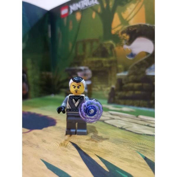 [BOB] NJO417 5004938 Original LEGO Ninjago Neuro Minifigure | Shopee ...