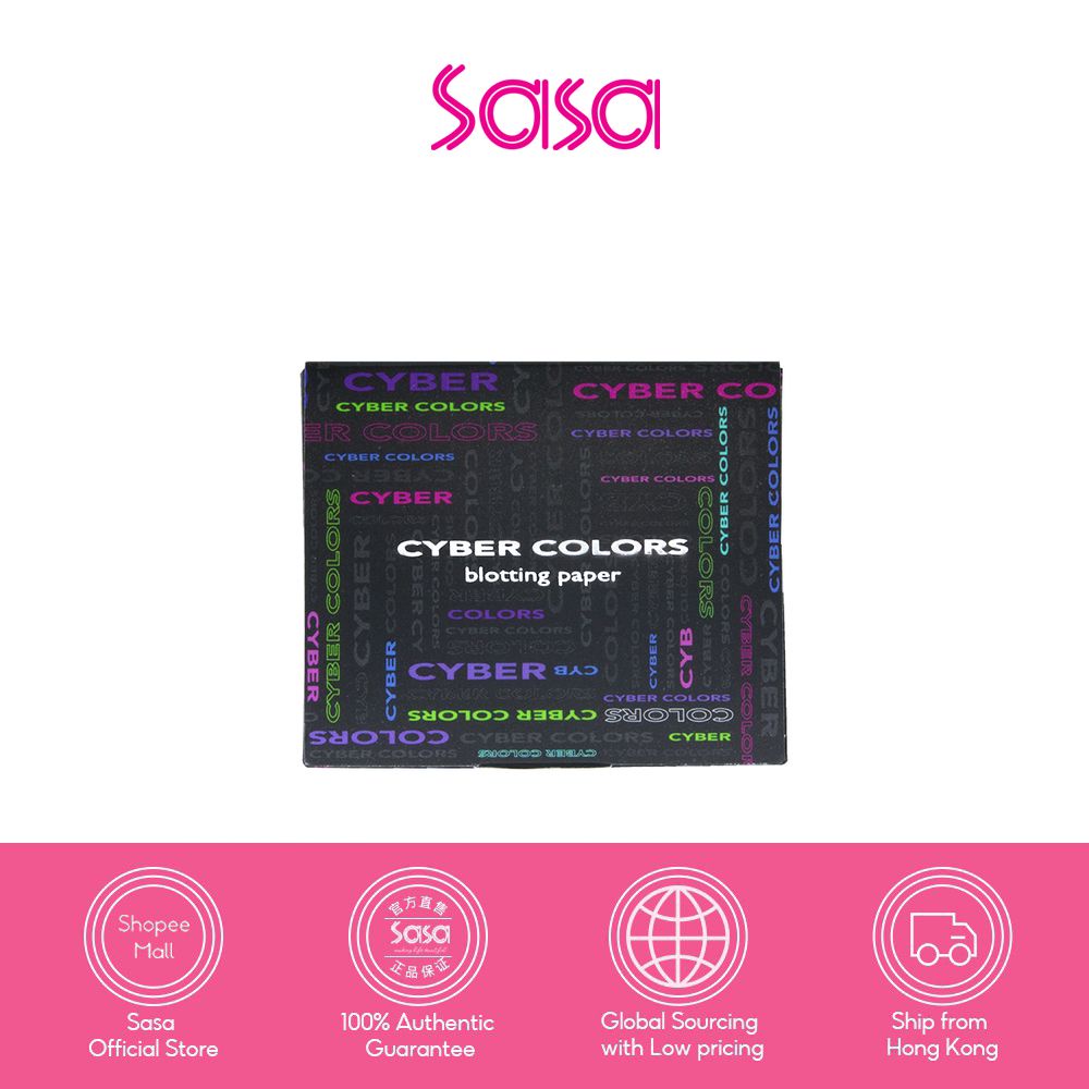 Cyber Colors Blotting Paper 160piece | Shopee Malaysia