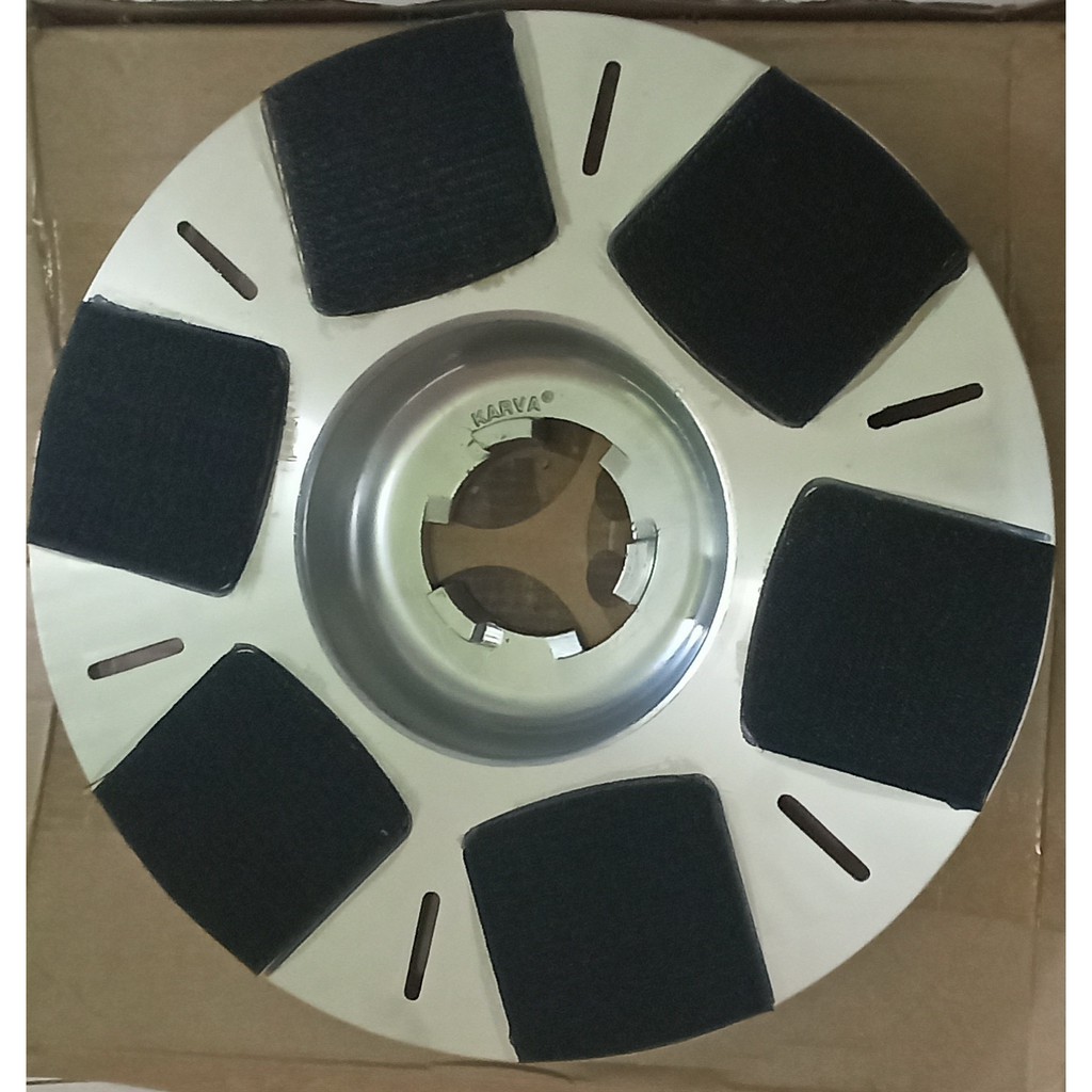 Floor Machine Part - 175rpm 17" Head Diamond Pad Holder For Marble ...