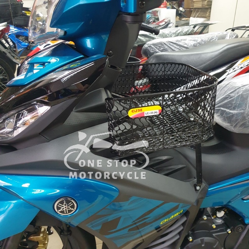 YAMAHA 135 LC NEW (V2-V7) BASKET BESI KACANG 88 BAKUL RAGA (BESI TEBAL) | Shopee Malaysia