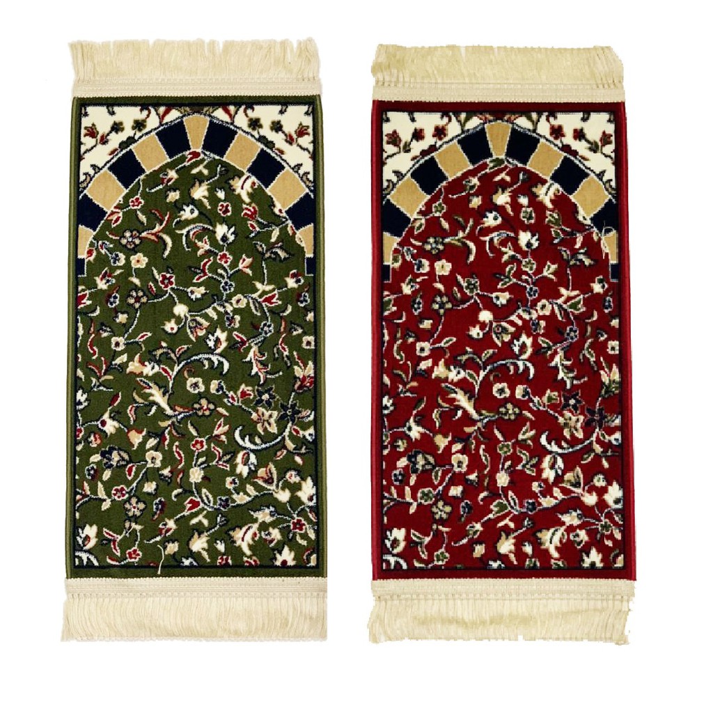 SEJADAH RAUDHAH MINI MADINAH (35CM X 65CM) | Shopee Malaysia