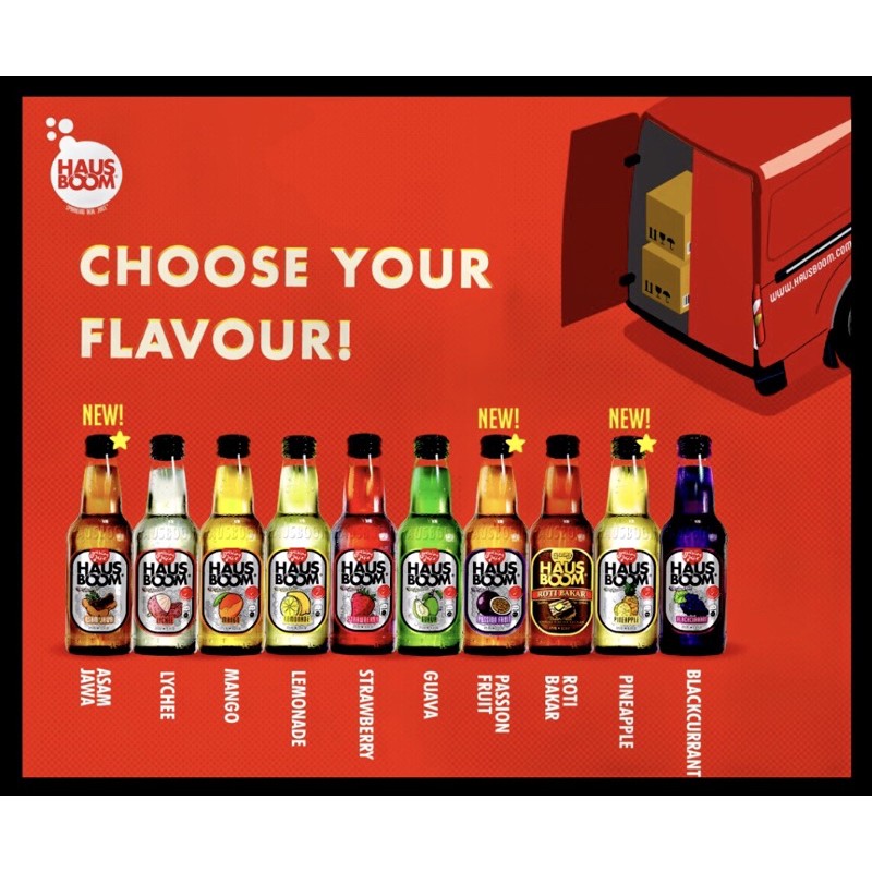 Hausboom Sparkling Real Juice | Shopee Malaysia