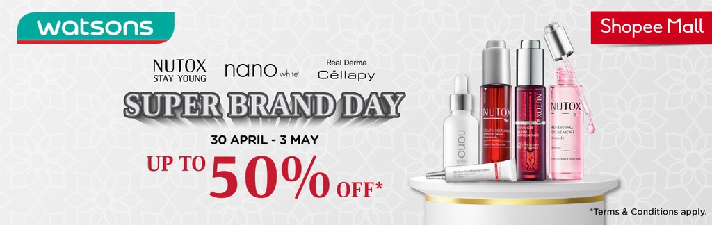 Watsons Malaysia, Online Shop | Shopee Malaysia