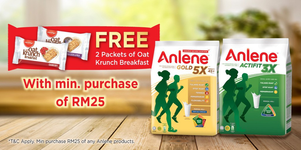 Anlene Official Store, Online Shop | Shopee Malaysia