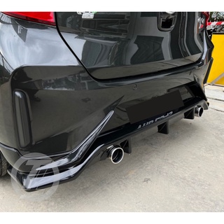 Myvi 2022 Facelift Gen3 V2 Rear Diffuser with Paint | Myvi Facelift ...
