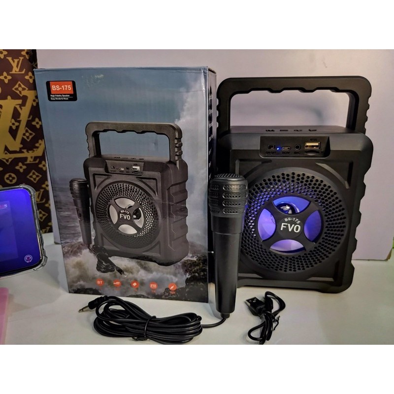 SPEAKER KARAOKE SET (ready stock) | Shopee Malaysia