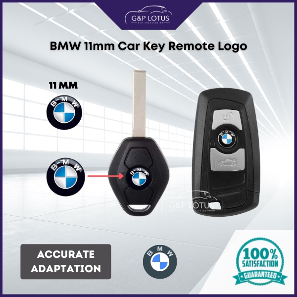 Bm.w 11mm Car Key Remote Badge Logo Sticker Emblem Decal Car Key ...