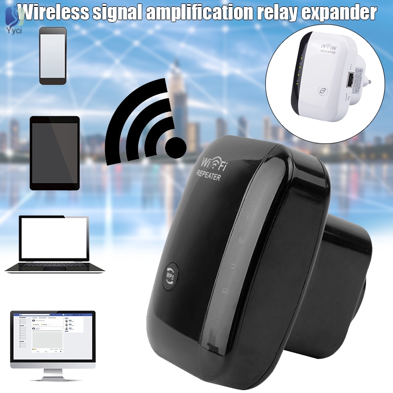 YY 300Mbps WiFi Repeater Wireless Router Extender WiFi Ranges Signal ...