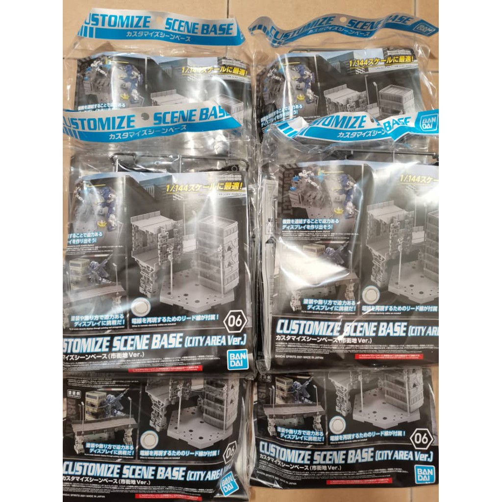 Customize Scene Base (City Area Ver.) | Shopee Malaysia