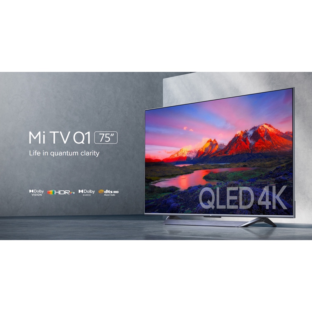 Xiaomi MI TV Q1 75" Android Smart TV | Shopee Malaysia