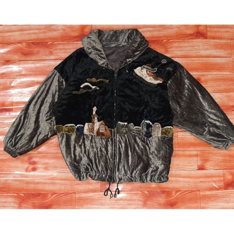 Classic Vintage Jacket | Shopee Malaysia