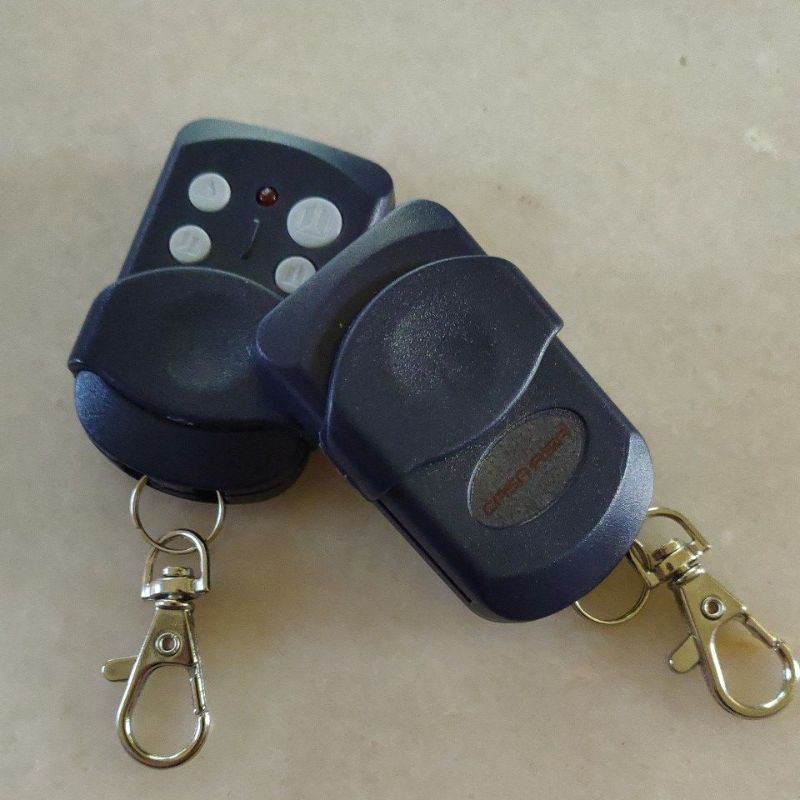 Casa Asia 433mhz 4 Channel swing type Autogate Remote Control | Shopee ...