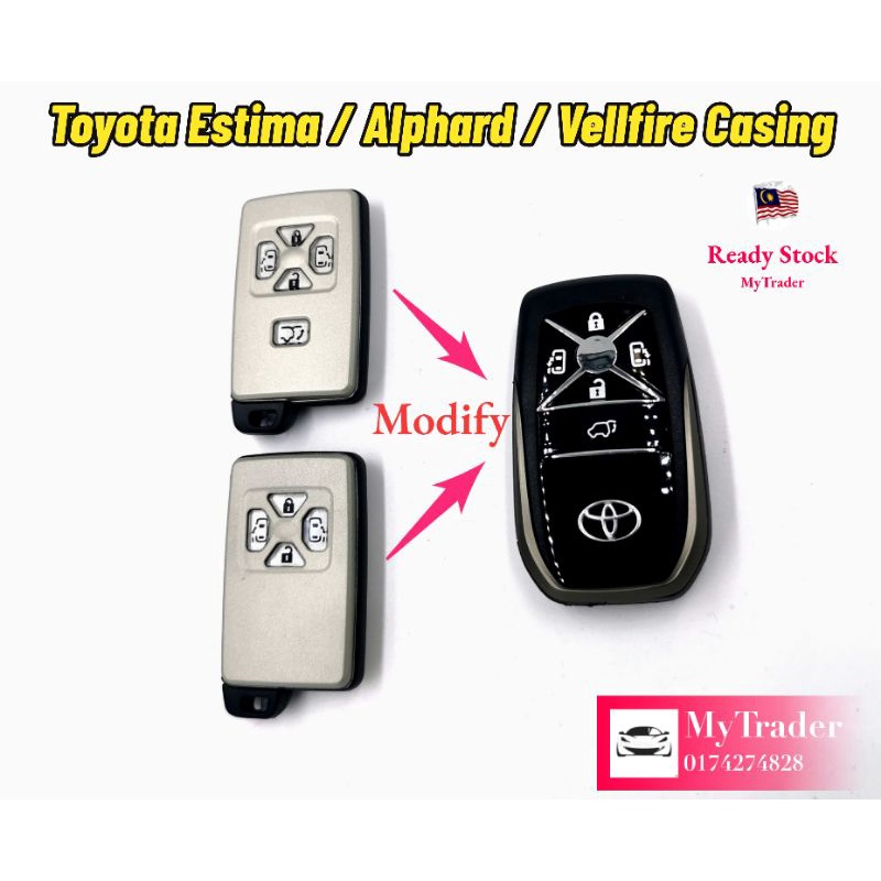 Toyota Estima & Alphard Modify to New Casing | Shopee Malaysia