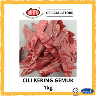 AZRYMA CILI KERING GEMUK 1KG (CILI TAK PEDAS) | Shopee Malaysia