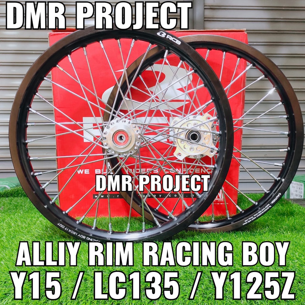 ALLOY RIM RCB LC135 / Y125Z / Y15 1.40X17 1.60X17 HUB ALLOY RIM ALLOY ...