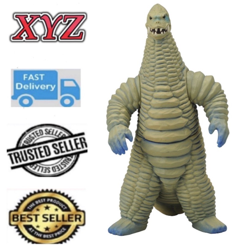 Ultraman Kaiju Monster RED KING Sofubi Toy Figure Original Bandai (100% ...