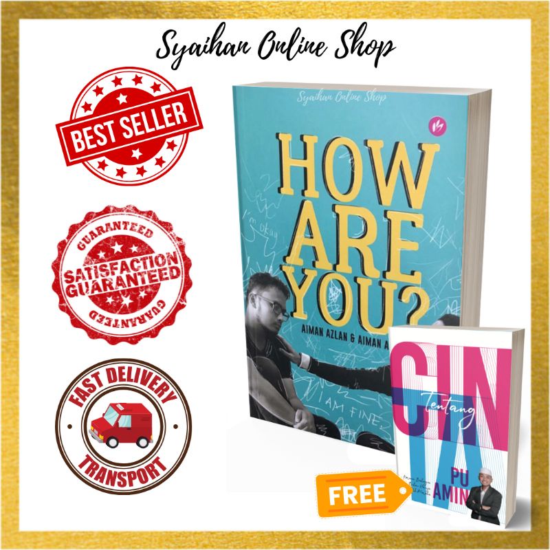[READY STOCK] IMAN PUBLICATION : How Are You? by Aiman Azlan and Aiman ...