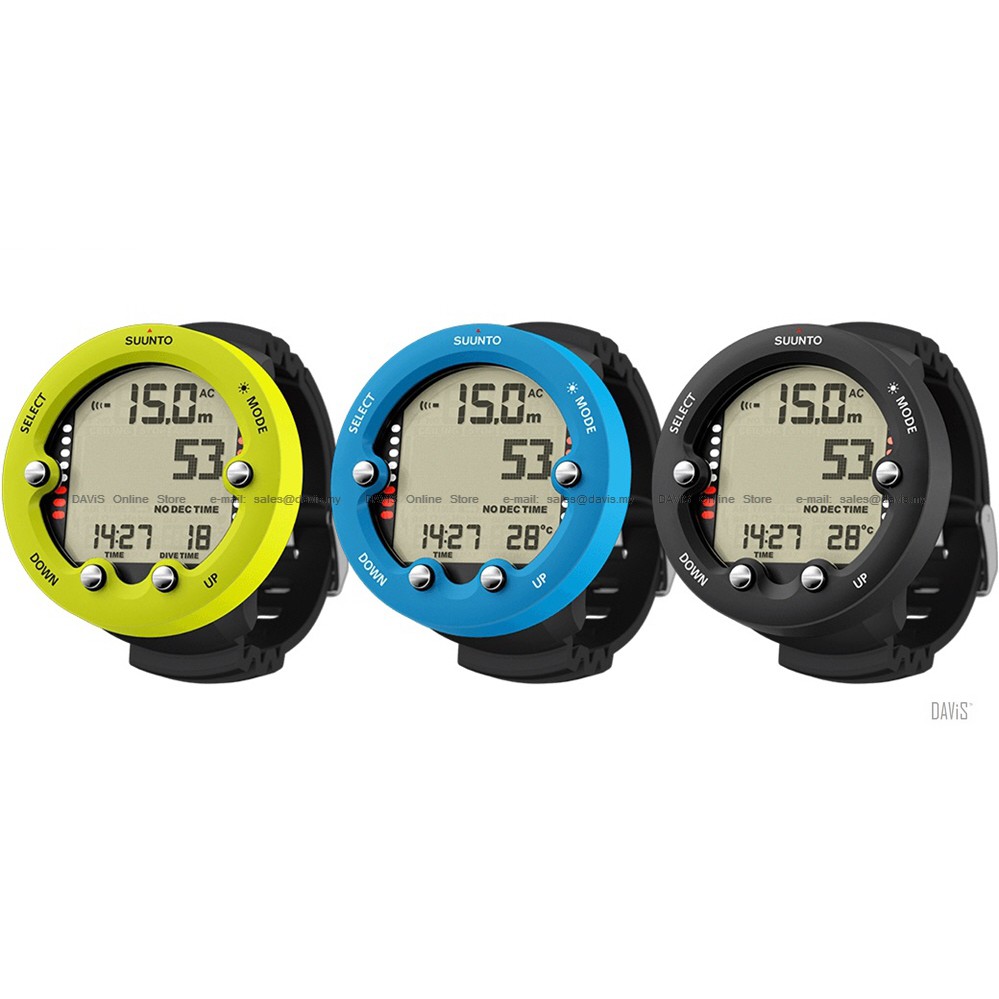 Suunto Zoop Novo Big Display Dive Diving Computer 100% Original ...