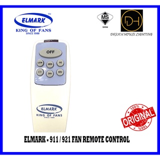 ELMARK Ceiling Fan Pcb Board / Receiver + Remote Control (ORIGINAL ...