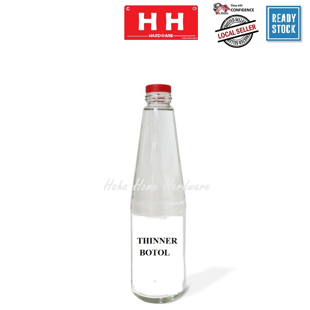 ⚠️( Not available for East Malaysia !!! ) THINNER ( BOTOL KACA ) 快干洗漆水 ...
