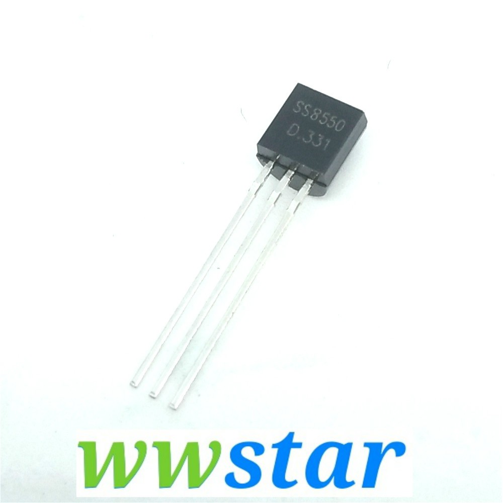 SS8550 Triode Transistor PNP TO-92 IC | Shopee Malaysia