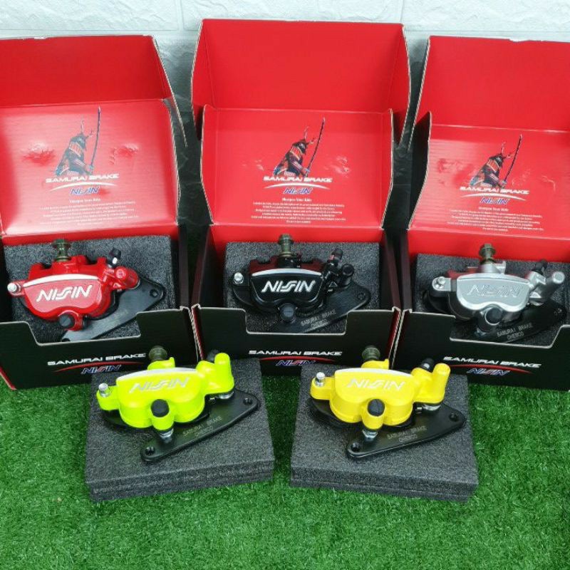 Nissin Samurai Brake Caliper Y15zr Lc135 Wave125 RS150 | Shopee Malaysia