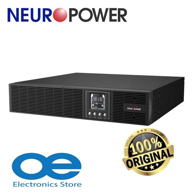 NEUROPOWER CRONUS PRO 10KRS Cronus Pro Rackmount Series Cost-effective ...