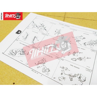 Honda Wave 125 First Model (ANF125MR /ANF125MRM) Part Catalogue ...