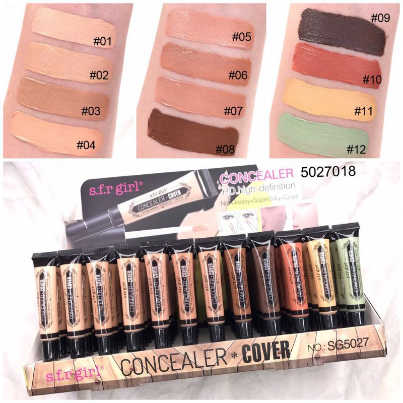 PRO CONCEALER BY SFR COLOR | Shopee Malaysia