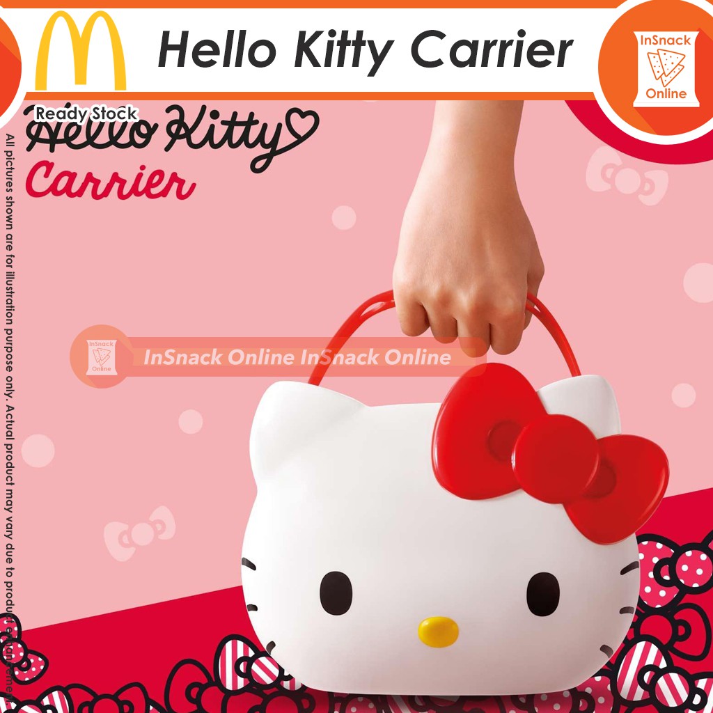 Mcdonalds Hello Kitty Carrier is rated the best in 07/2024 - BeeCost