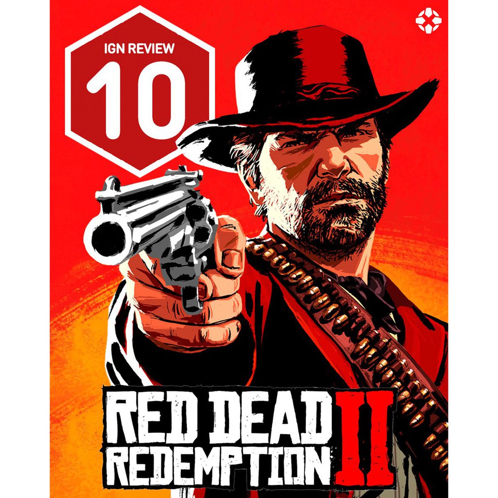 Red Dead Redemption 2 Offline PC Games with CD/DVD | Shopee Malaysia