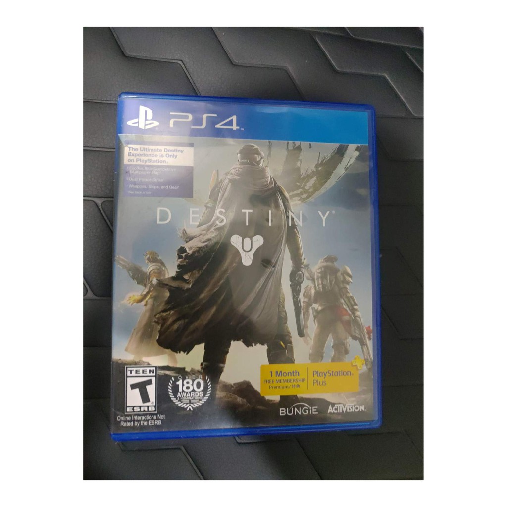 Destiny PS4 Game CD (physical game) R3 | Shopee Malaysia
