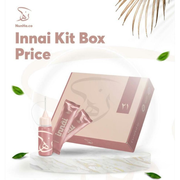 (Ship in 24 Hrs) INNAI NUNHA NEELOFA INAI POWDER KIT | Shopee Malaysia