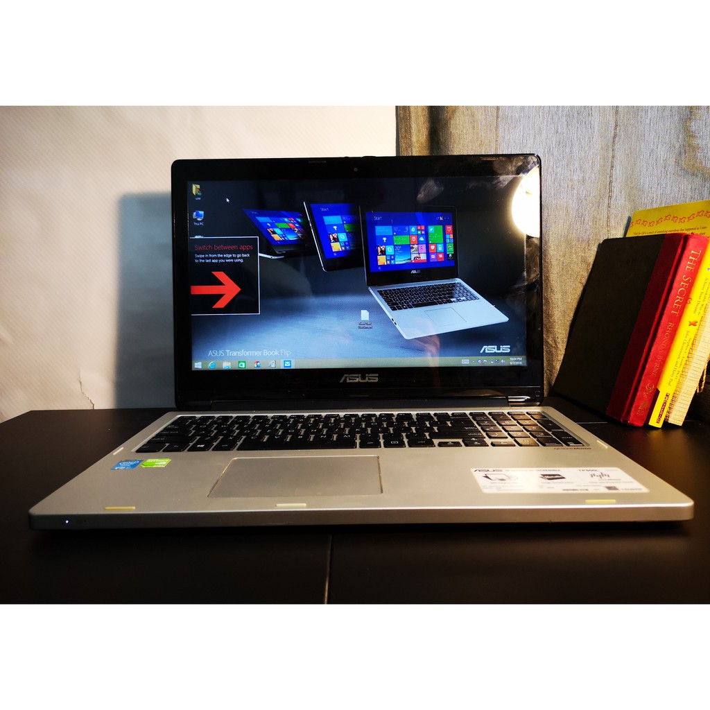 [PROMOTION] i7 ASUS Nvidia (TOUCH SCREEN) 360 Flip Gaming Multimedia ...
