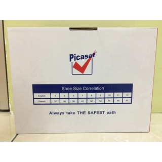 PICASAF LOW-CUT SAFETY SHOE 1011 | Shopee Malaysia