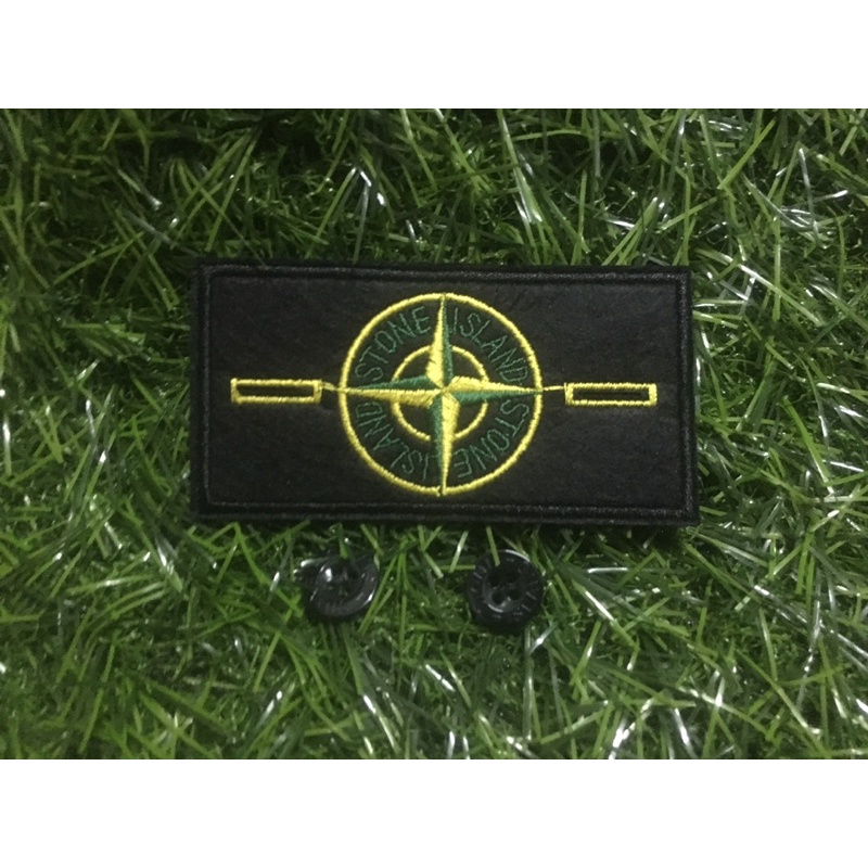 Stone Island Badges/Patches | Shopee Malaysia