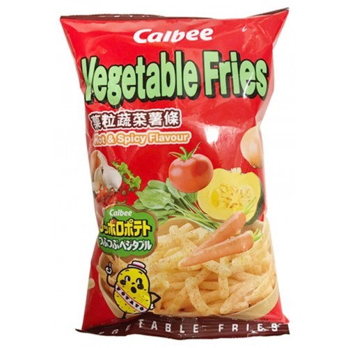 Calbee Vegetable Fries Hot & Spicy Flav 45g | Shopee Malaysia