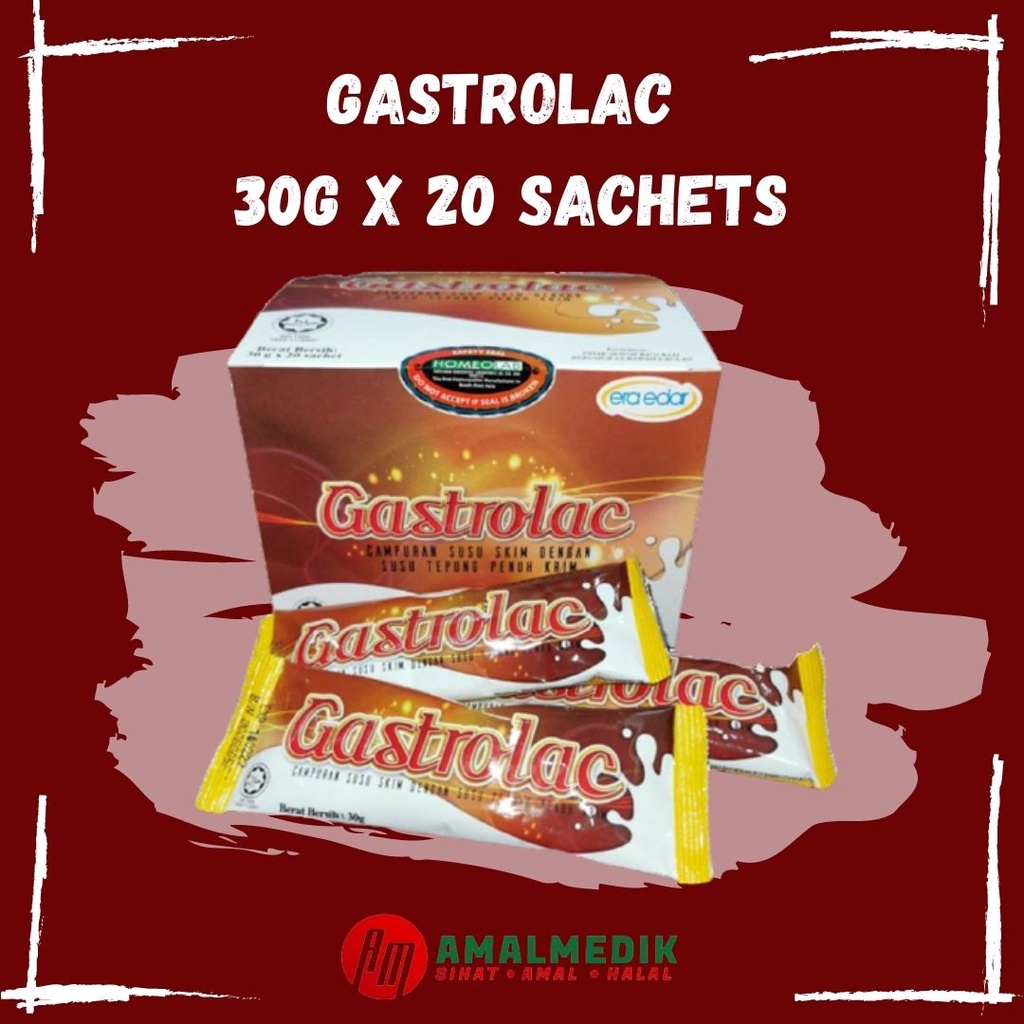 READYSTOCK Gastrolac 30g x 20 sachet | Shopee Malaysia