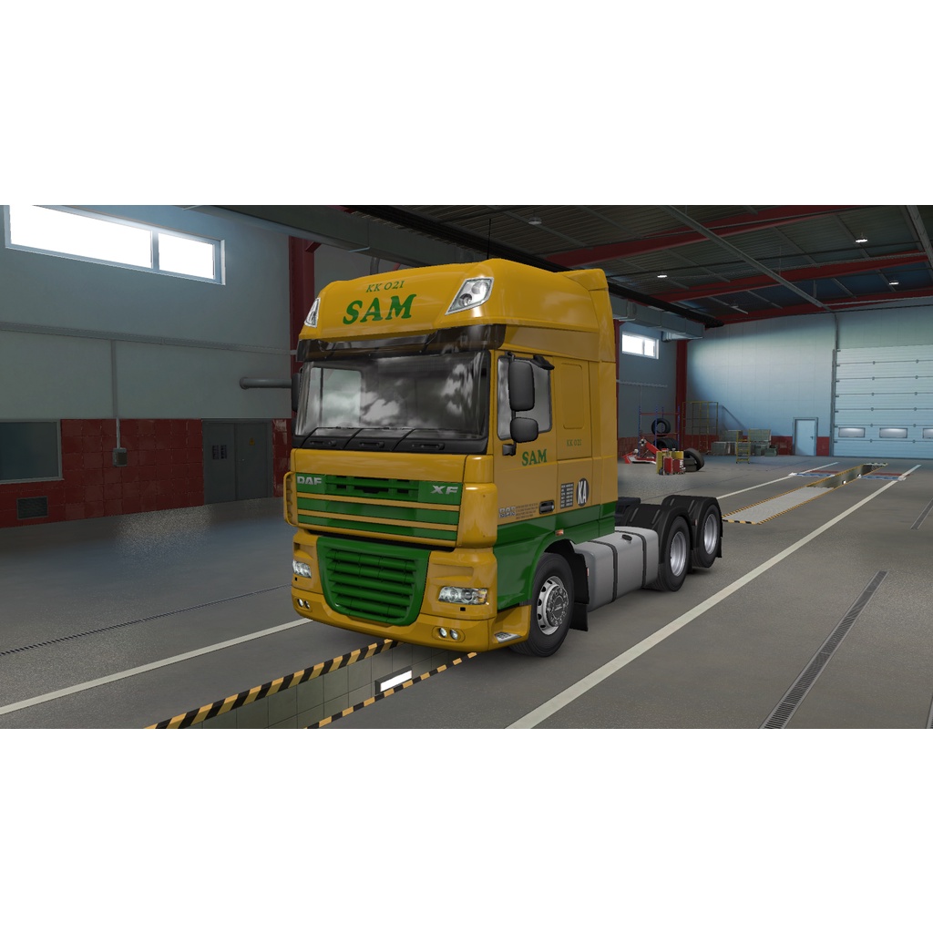 Euro Truck Simulator 2 ETS2 DAF XF 105 Skin [SAM] | Shopee Malaysia