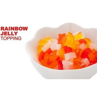Rainbow Jelly Topping 900gm ++ Colour Jelly | Shopee Malaysia