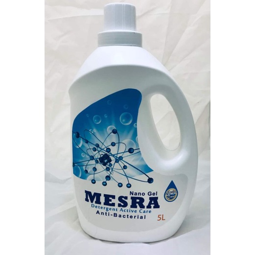 Mesra Detergent 2 in 1 Nano Gel 5L With Softener effect and Colour ...