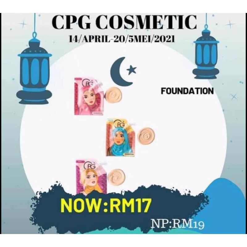 Promo CPg Foundation..................... | Shopee Malaysia