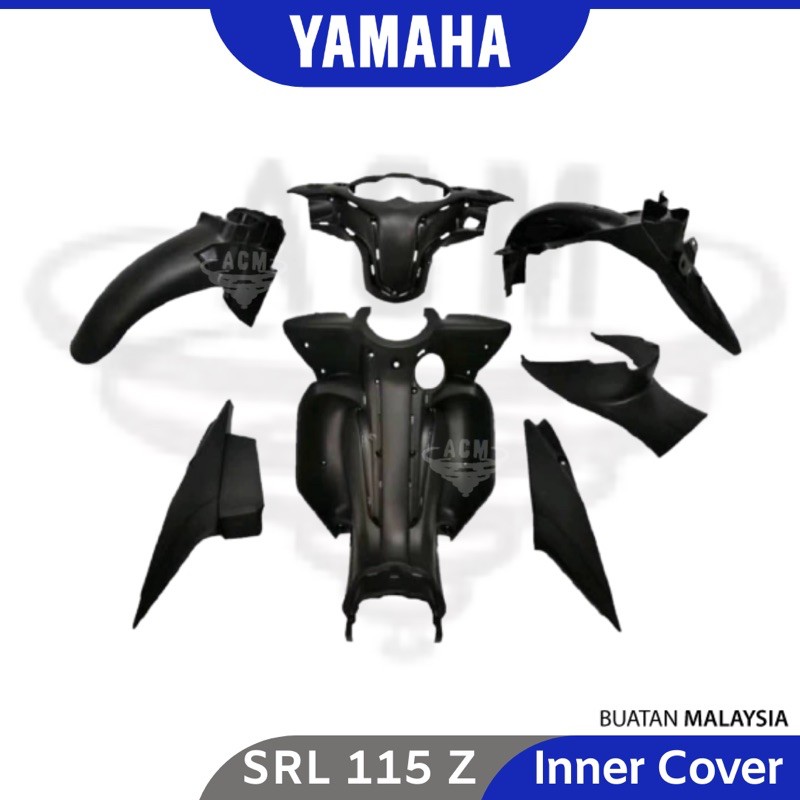 YAMAHA SRL115 Carburetor Full Set Inner Non Color Parts Body Parts Set ...