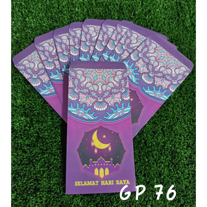 Sampul Duit Raya (panjang)10 pcs(READY STOCK) | Shopee Malaysia